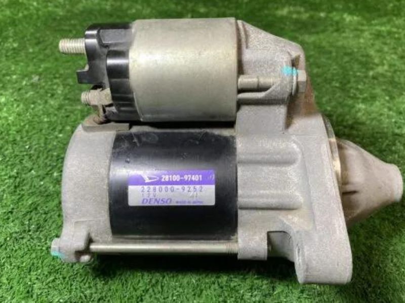 Toyota 3SZ Starter Motor – KMAutoSpares